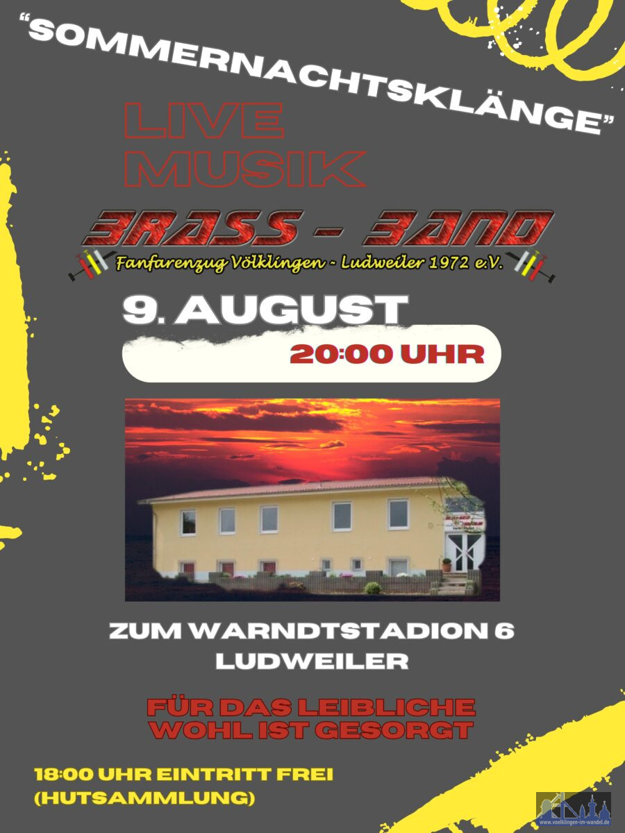 Verpassen Sie nicht die Gelegenheit, einen unvergesslichen Sommerabend ...