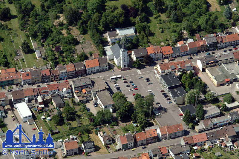 Ludweiler - Das Hugenottendorf : Seite 5 von 5 : Völklingen im Wandel